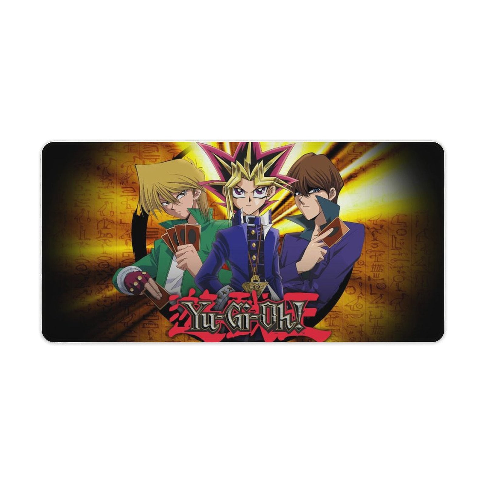 Yu-Gi-Oh Mouse Pad No-sliped Large Mousepad Extended Gaming Desk Mat ...