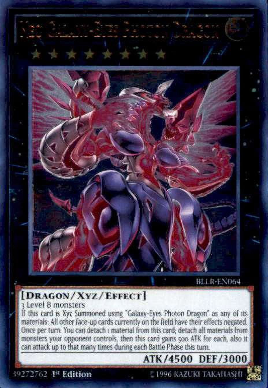 Yu-Gi-Oh Neo Galaxy-Eyes Photon Dragon BLLR-EN064 - Walmart.com