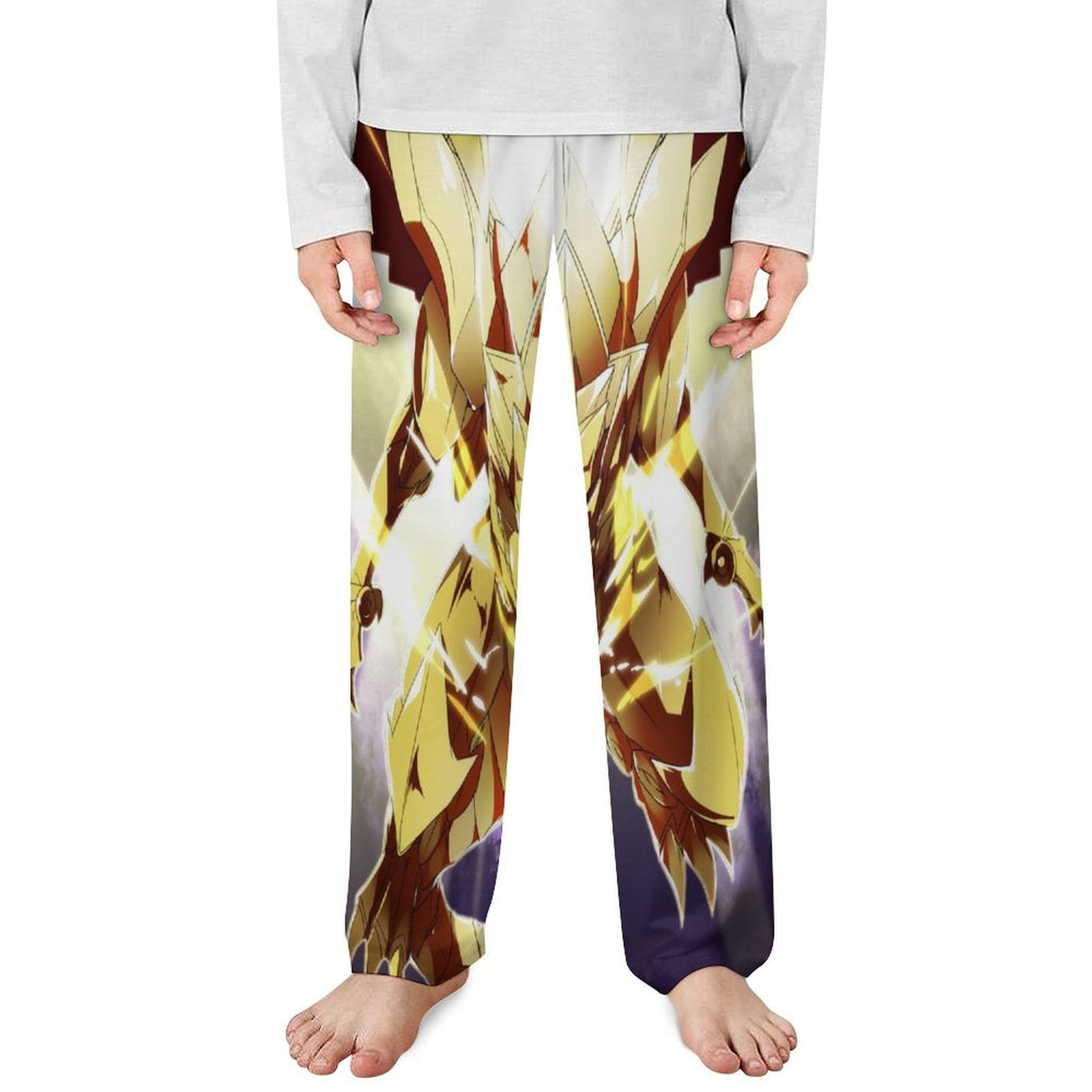 Yu Gi Oh Pajamas for Boys Girls Cute Cartoon Print Kawaii Casual Sleep ...