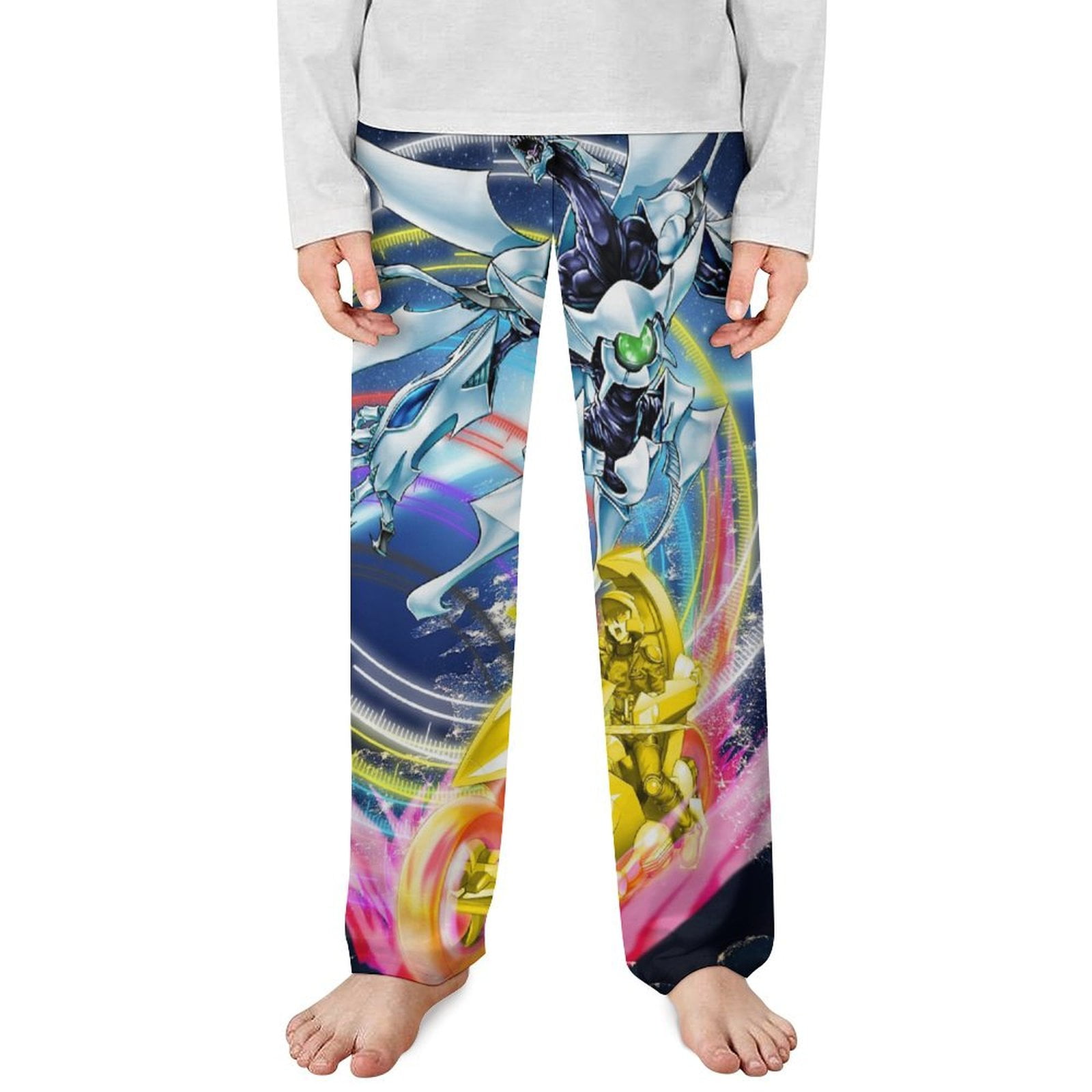 Yu Gi Oh Pajamas for Boys Girls Cute Cartoon Print Kawaii Casual Sleep ...