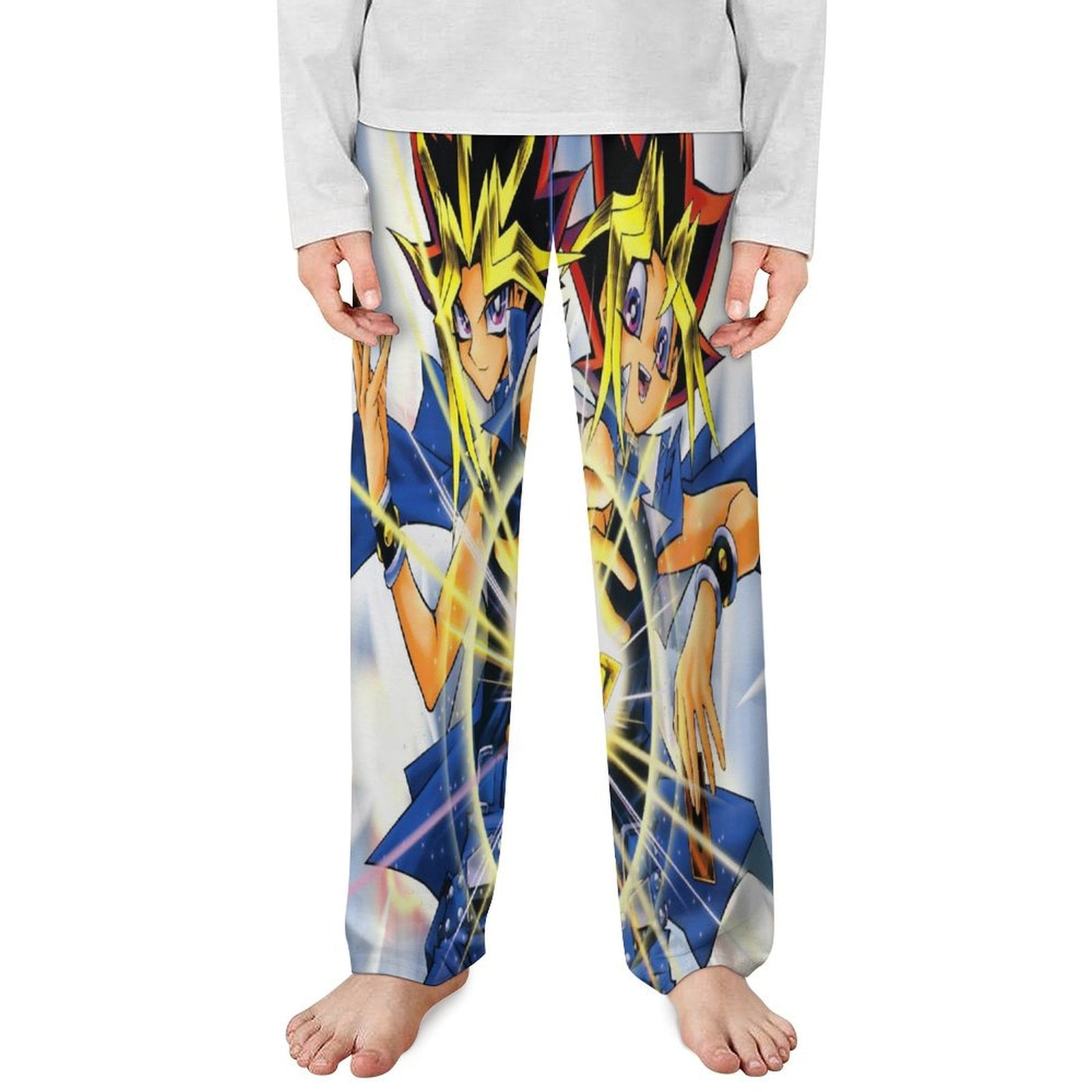 Yu Gi Oh Pajamas for Boys Girls Cute Cartoon Print Kawaii Casual Sleep ...