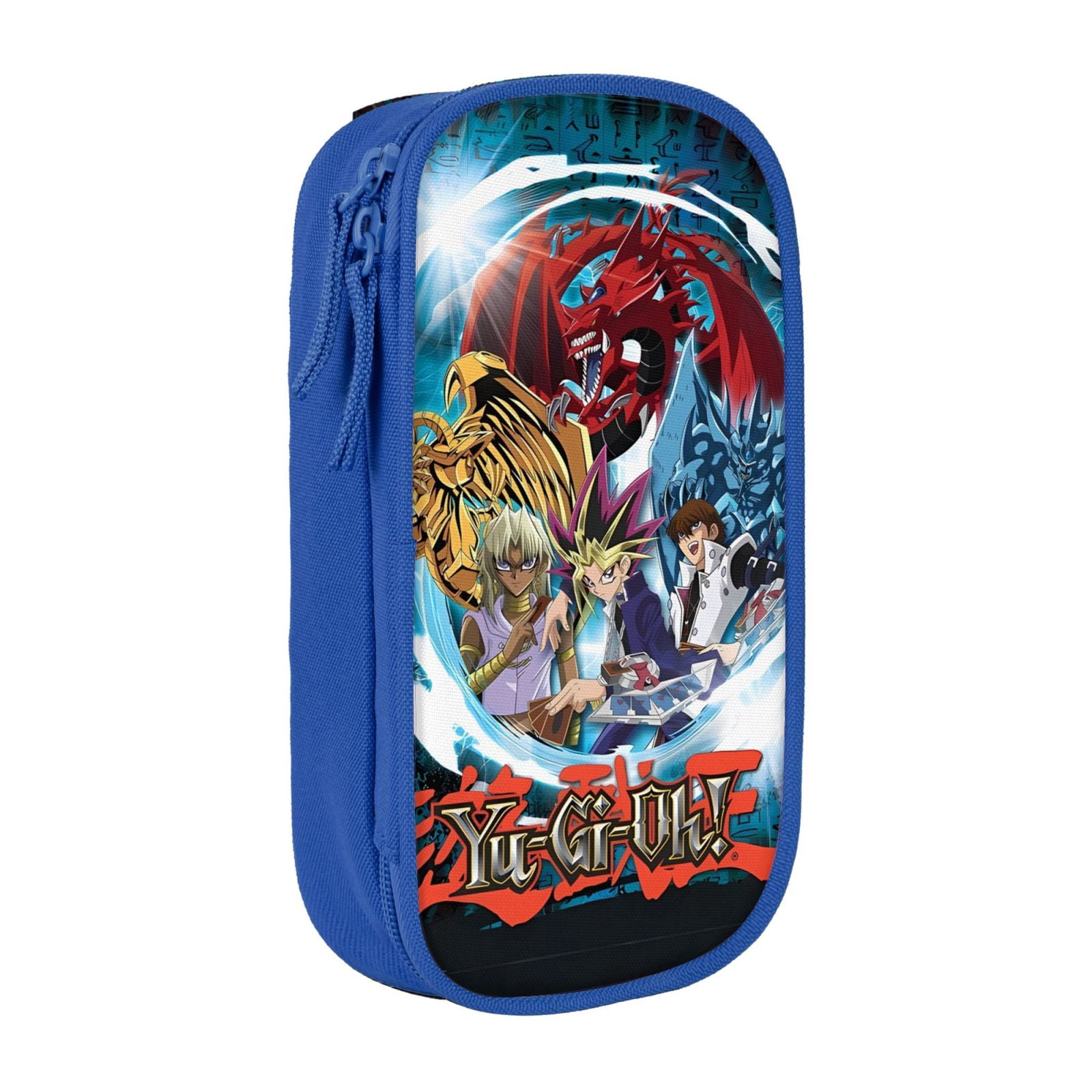 Yu-Gi-Oh! Pencil Case, Multipurpose Pencase ,Large Capacity Durable ...