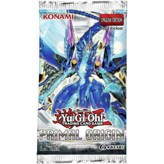 Yu-Gi-Oh Primal Origin Booster Pack - Walmart.com