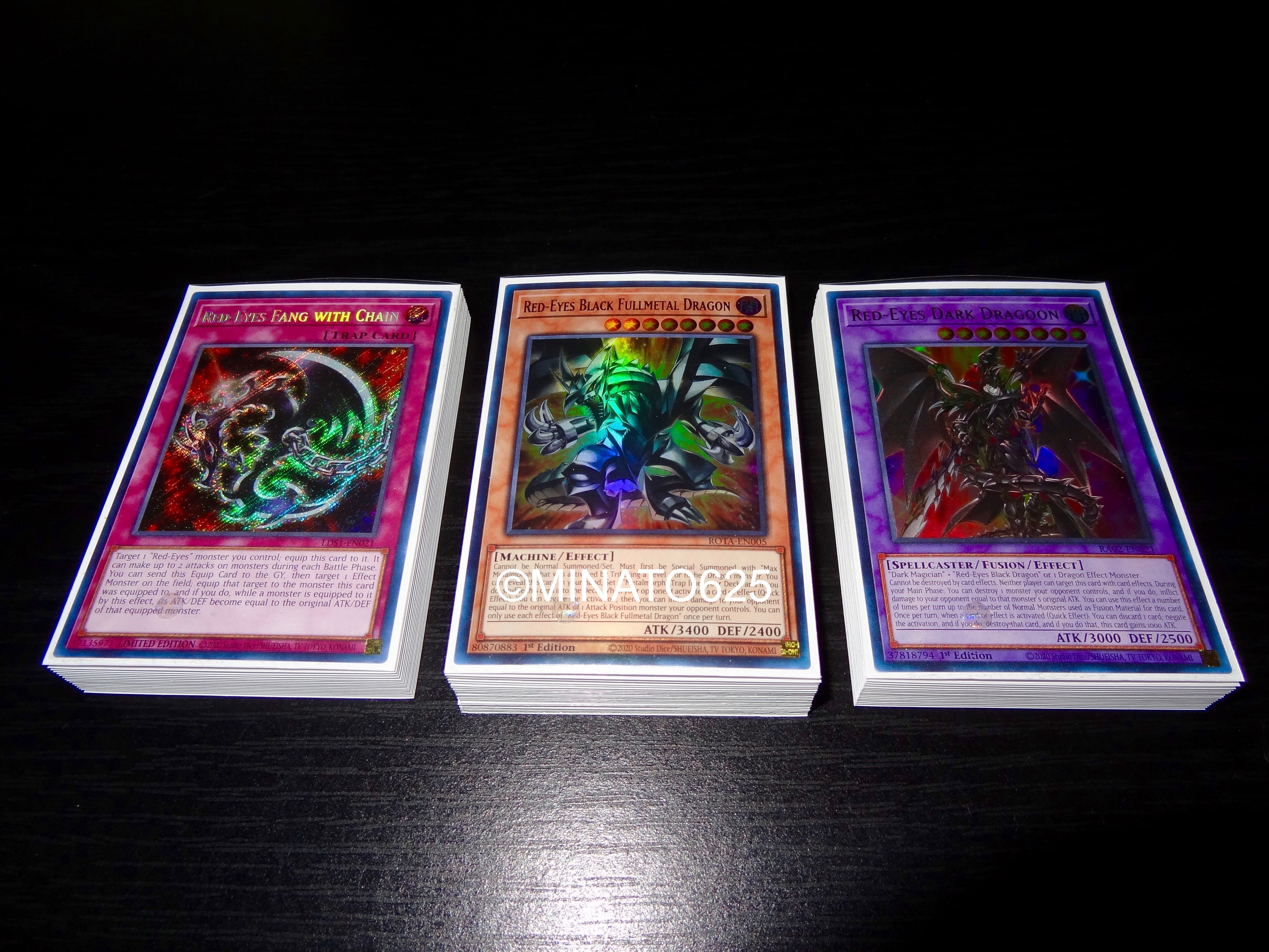 Eye Dragon Deck