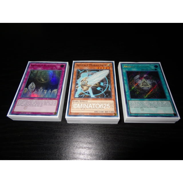 Yu-Gi-Oh! Trading Card Game Retro HAT Format Traptrix Artifact Deck ...