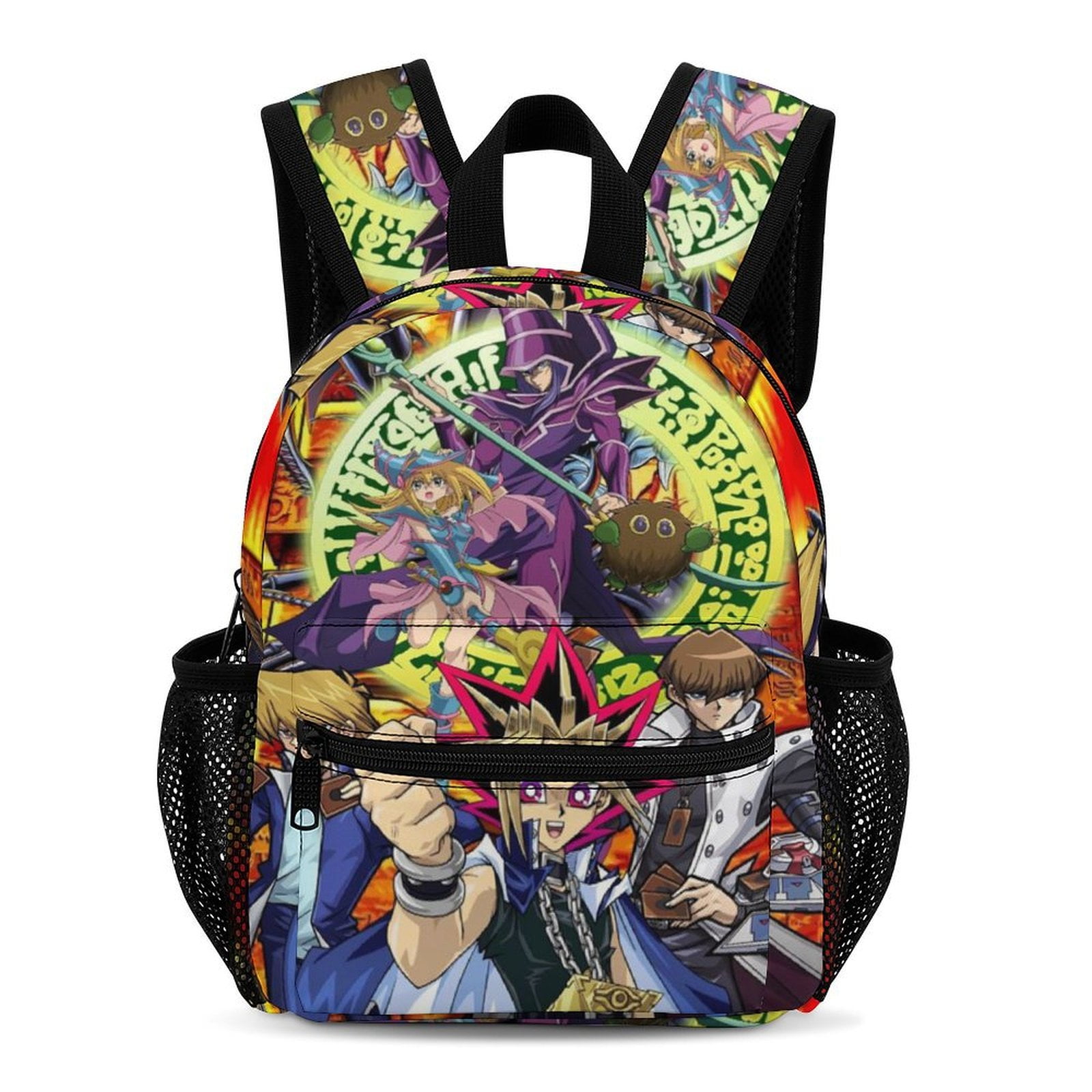 Yu Gi Oh School Bag 13 Inch Backpack Large Capacity Trendy Functional ...