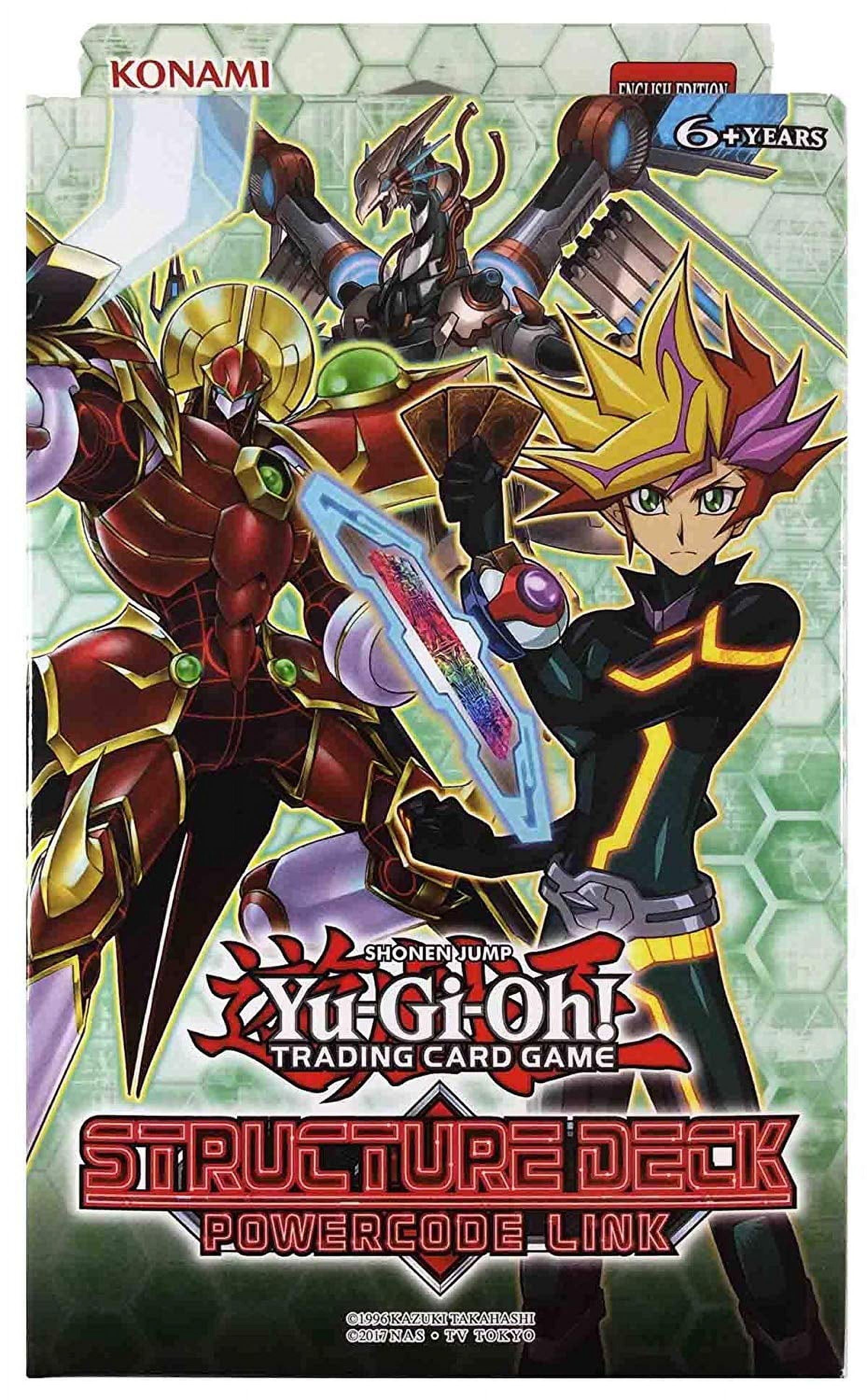 Yu-Gi-Oh! 1st Edition Powercode Link Structure Deck - Trading Card Game - Walmart.com
