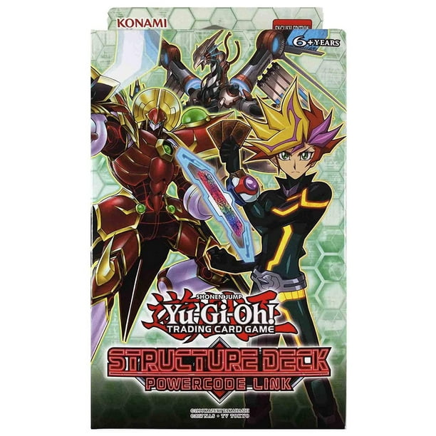 Yu-Gi-Oh! Structure Deck - Powercode Link - Walmart Business Supplies