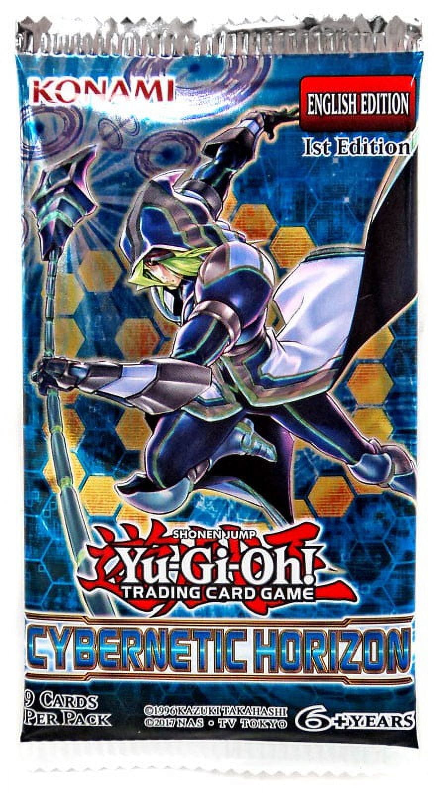 Yu-Gi-Oh!! TCG Cybernetic Horizon Booster Pack of 9 Cards - Walmart.com