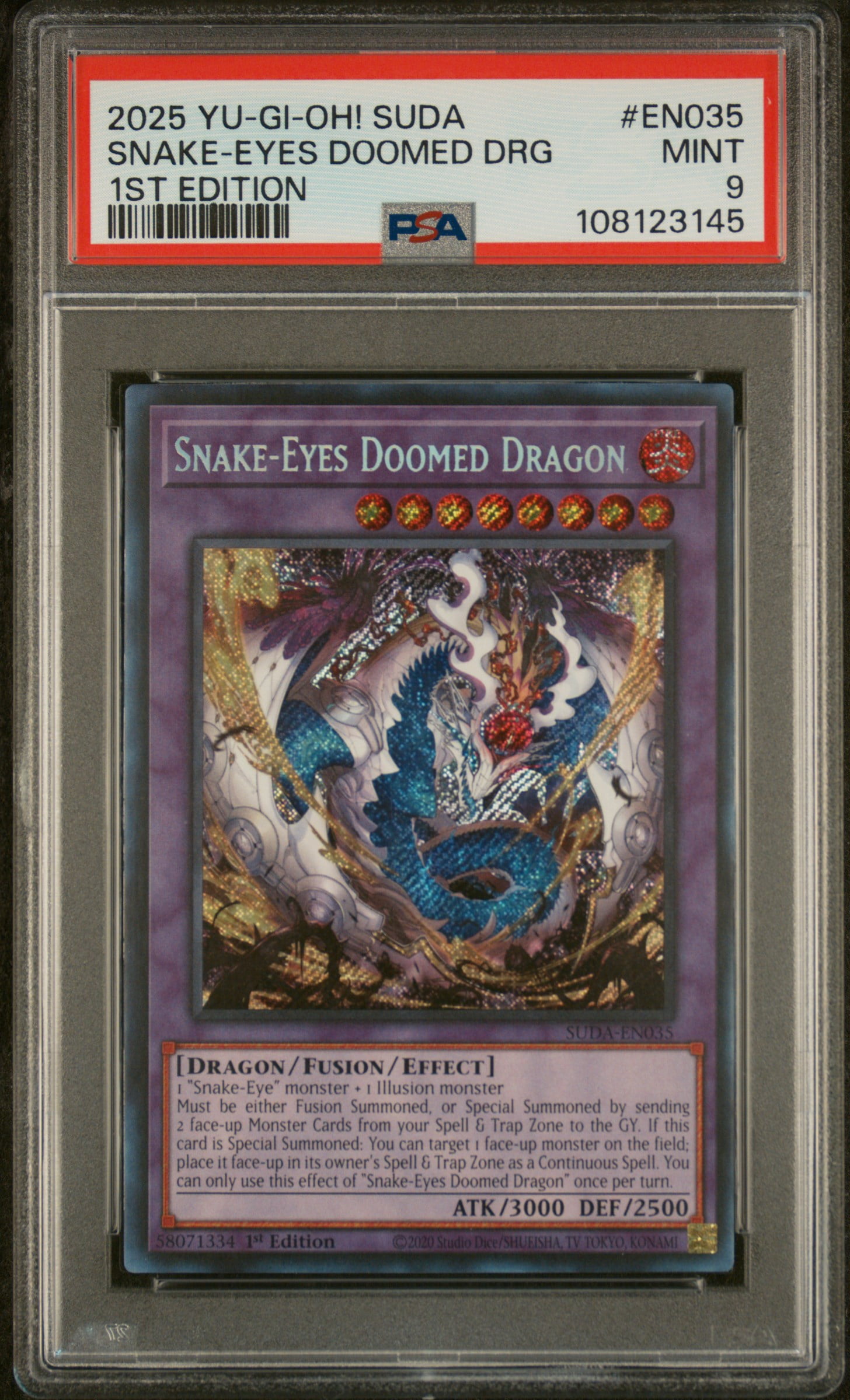 Snake Eyes Cards