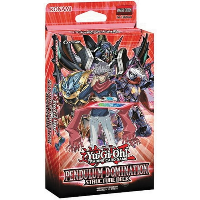 Yu-Gi-Oh! TCG: Pendulum Domination Structure Deck - Walmart.com
