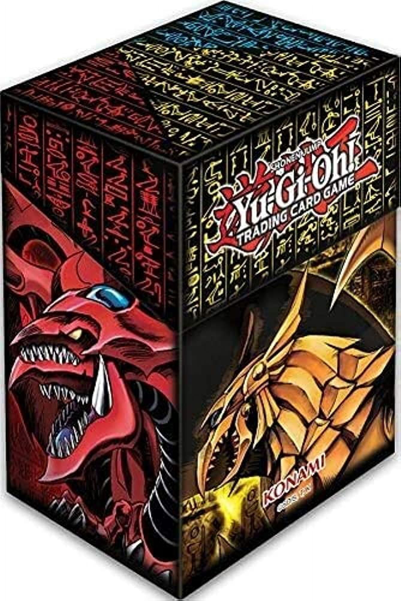 Yu-Gi-Oh! Slifer/Obelisk/Ra Card Case - Walmart.com