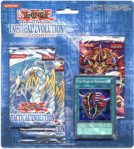 Yu-Gi-Oh Tactical Evolution Special Edition Pack [The Mask of Remnants ...