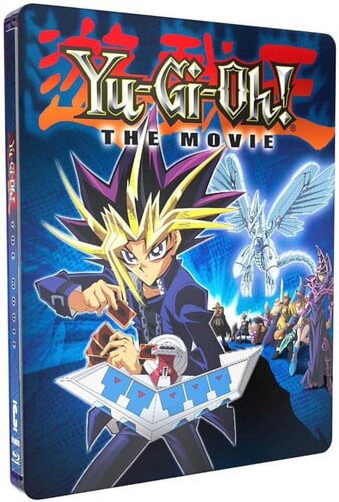 Yu-Gi-Oh! The Movie (Blu-ray) (Steelbook), Konami Cross Media, Anime ...