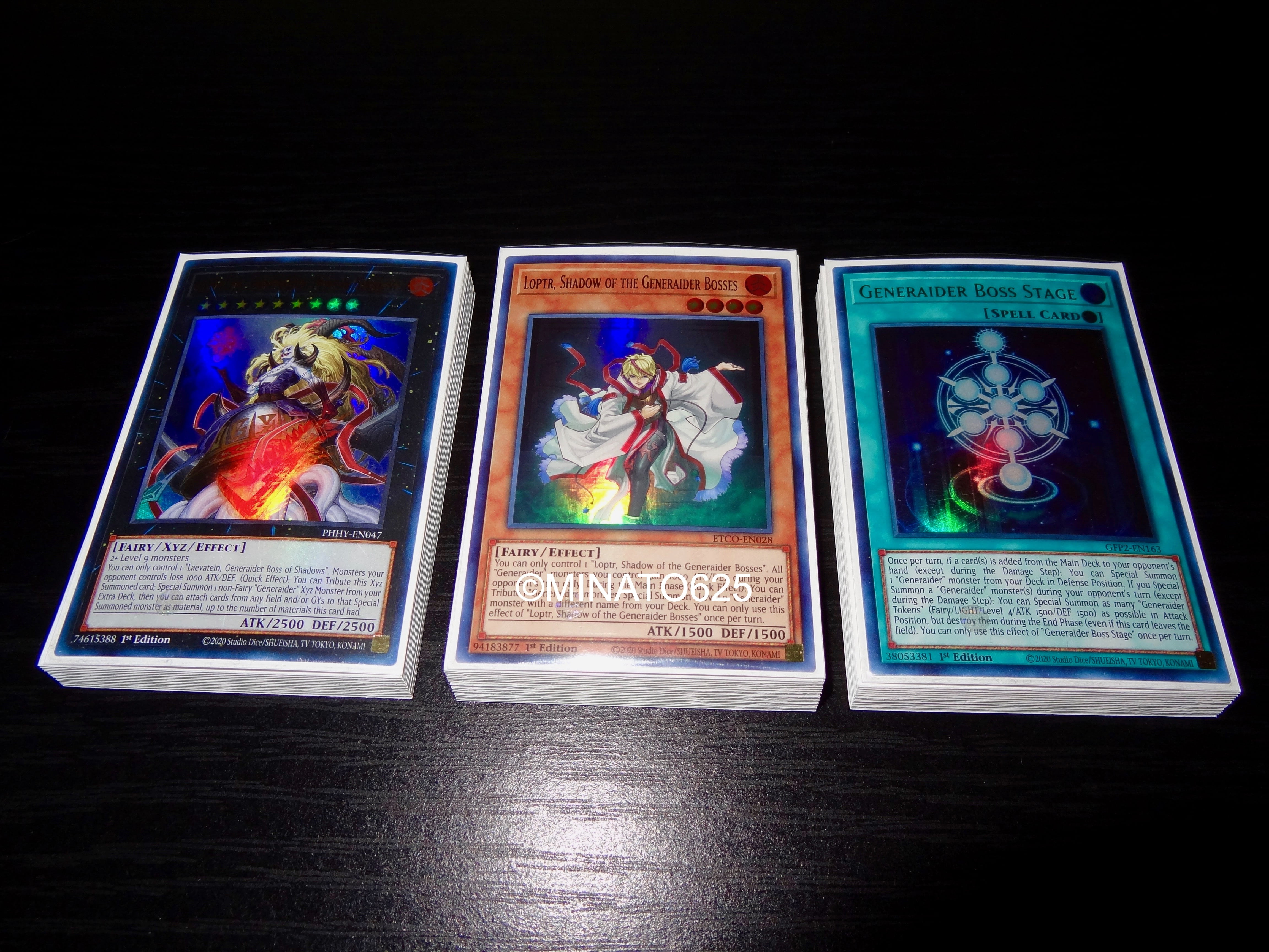 Yu-Gi-Oh! Trading Card Game Generaider Deck Yugioh - Walmart.com