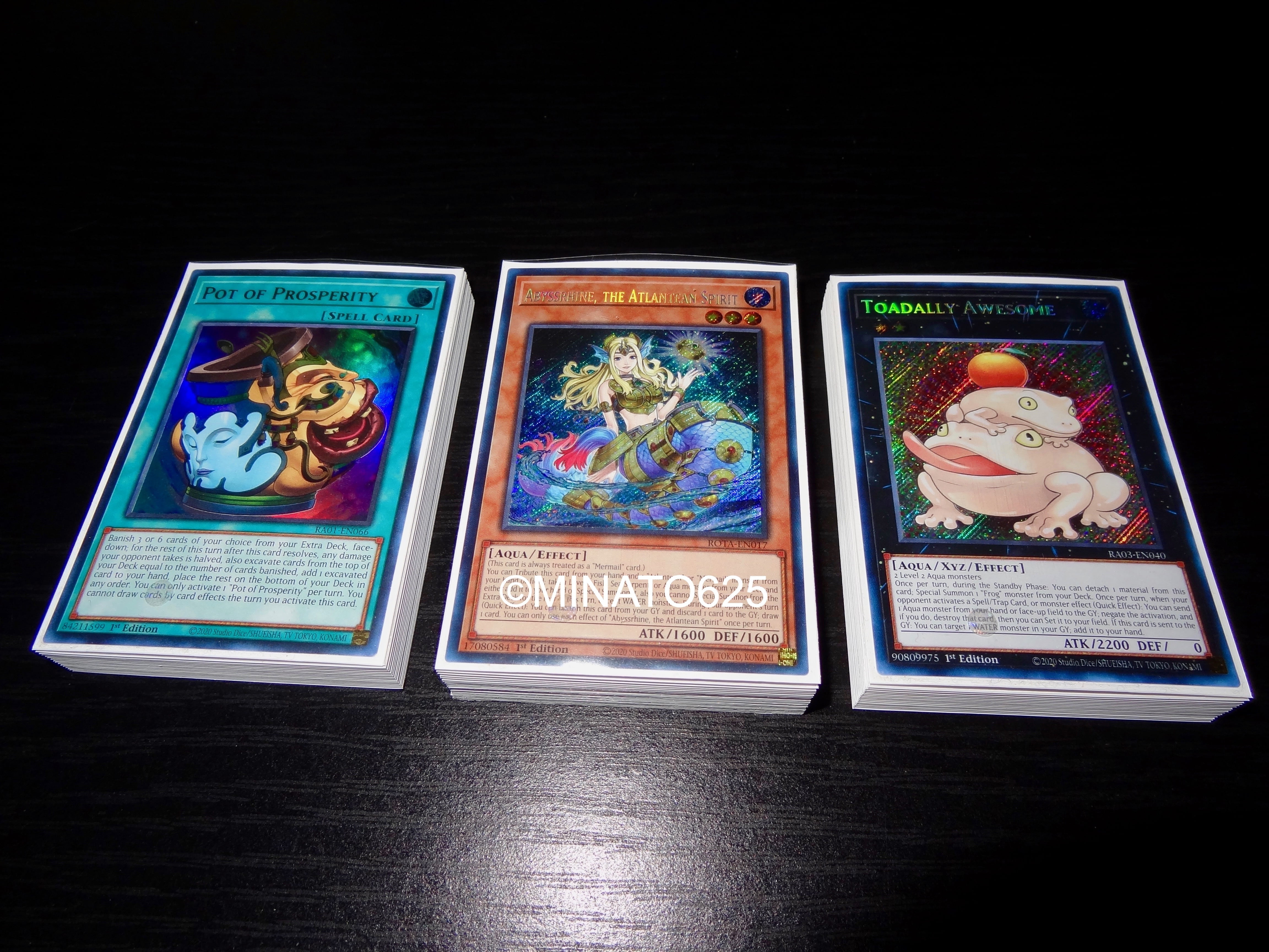 Yu-Gi-Oh! Trading Card Game Mermail Deck Yugioh - Walmart.com