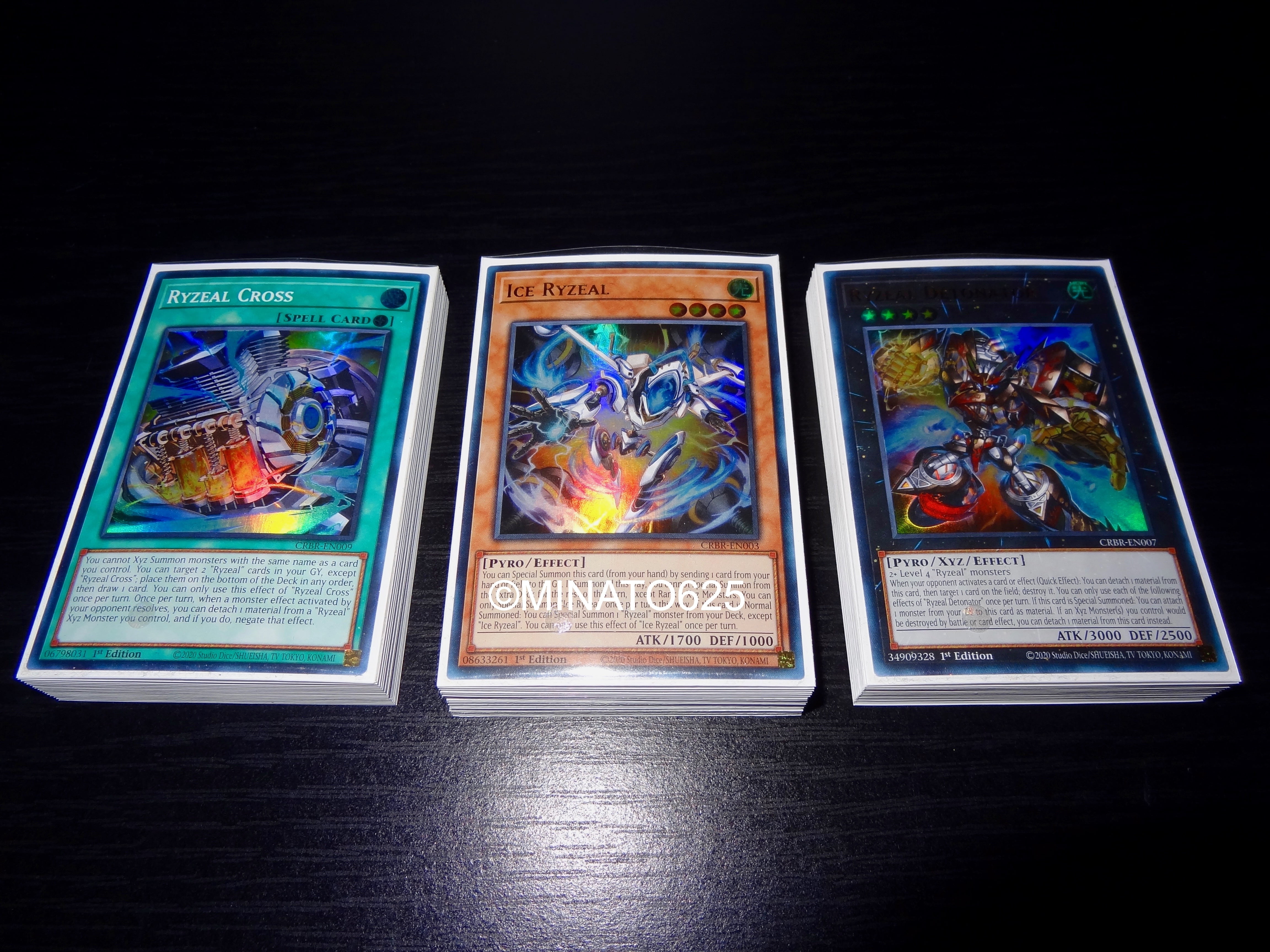 Yu-Gi-Oh! Trading Card Game Ryzeal Deck Yugioh - Walmart.com