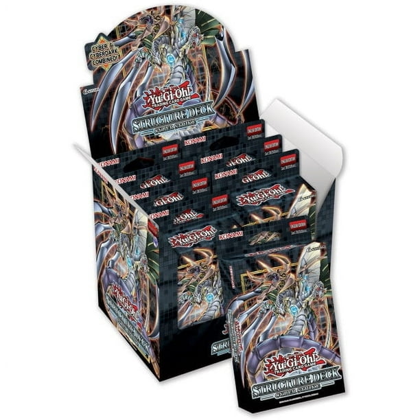 Structure Deck: Cyber Strike Box of 8 Decks (Yugioh) - Yu-Gi-Oh ...