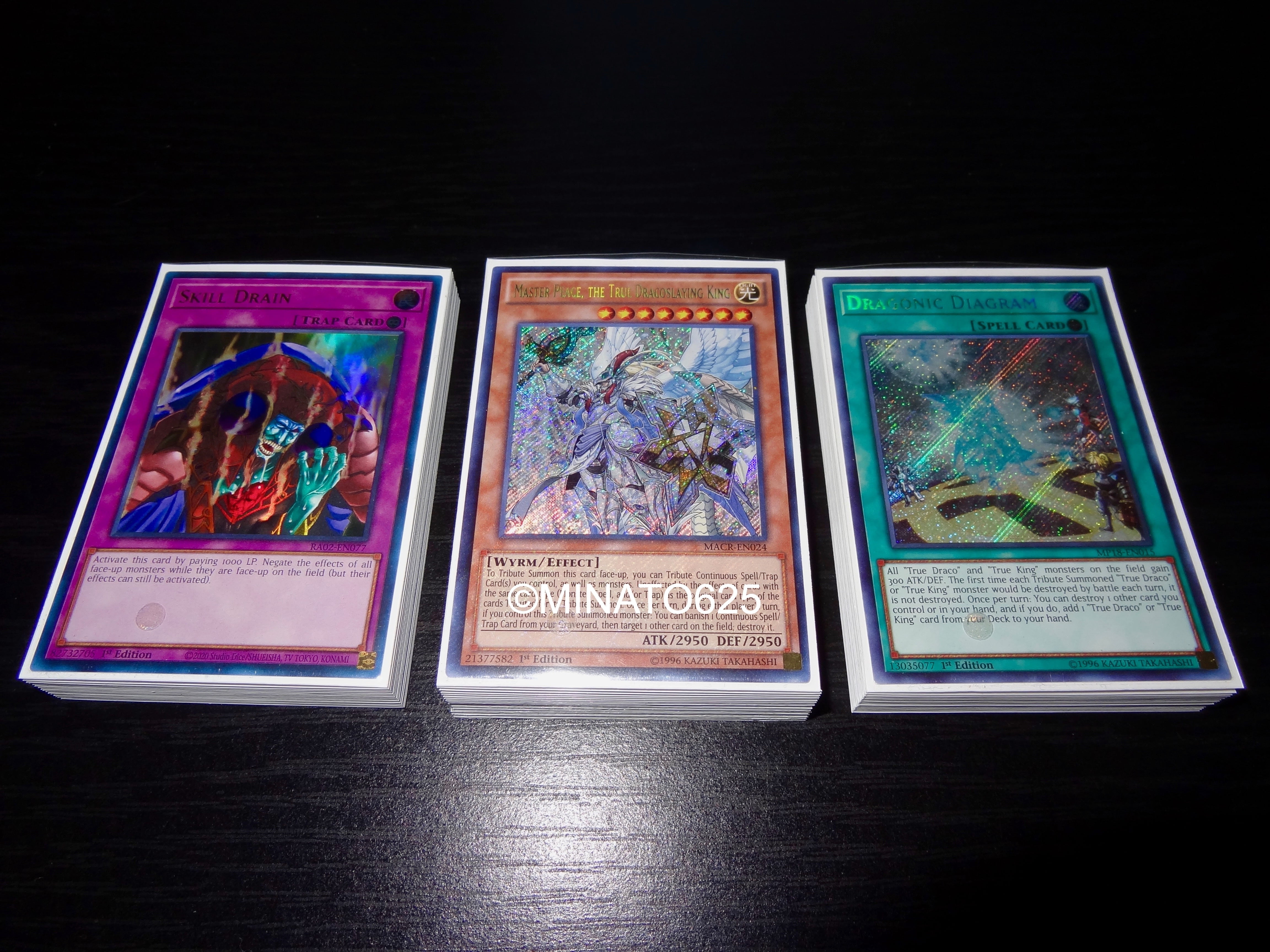 Yu-Gi-Oh! Trading Card Game True Draco Deck Yugioh - Walmart.com