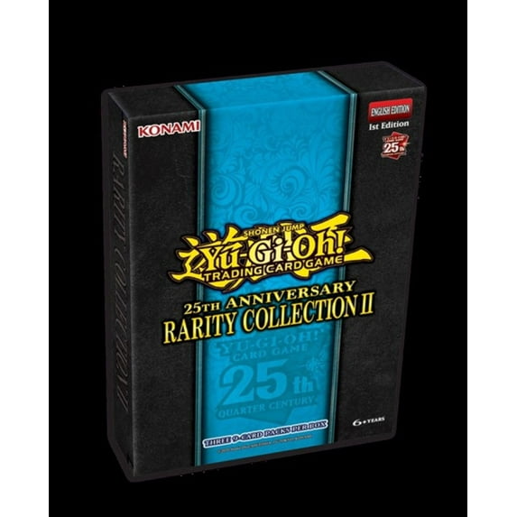 Yu-Gi-Oh! Trading Card Games 25th Anniversary Rarity Collection 2 Box - Walmart.com
