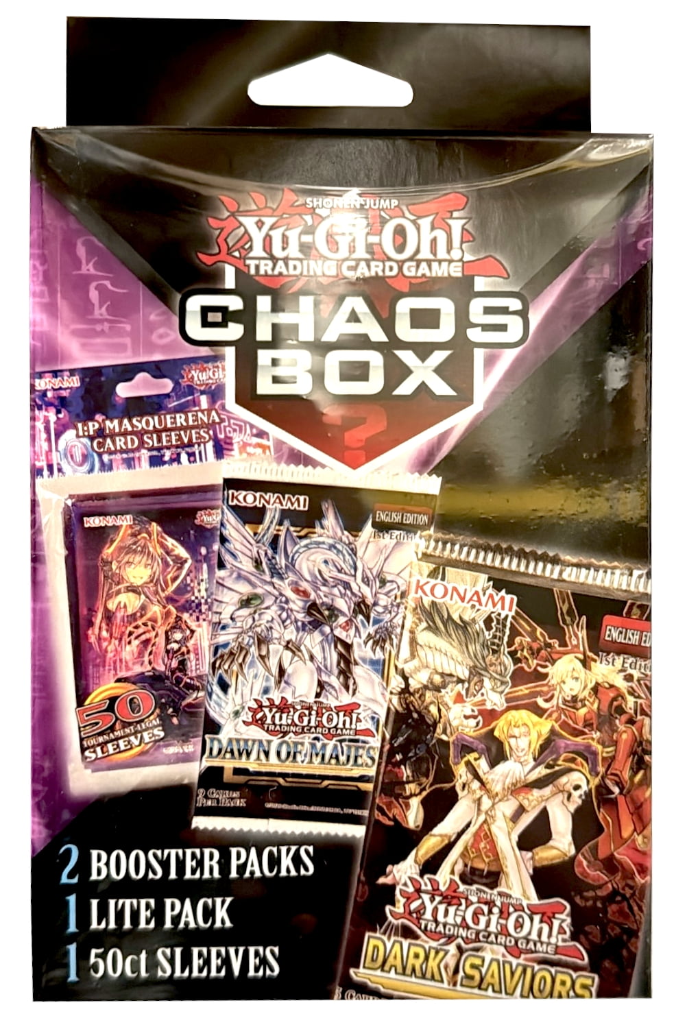 Yu-Gi-Oh! Trading Card Games Chaos Hanger Box - Walmart.com