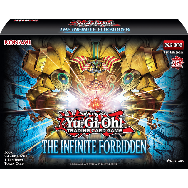 Yu-Gi-Oh! Trading Card Games Infinite Forbidden Box - Walmart.com