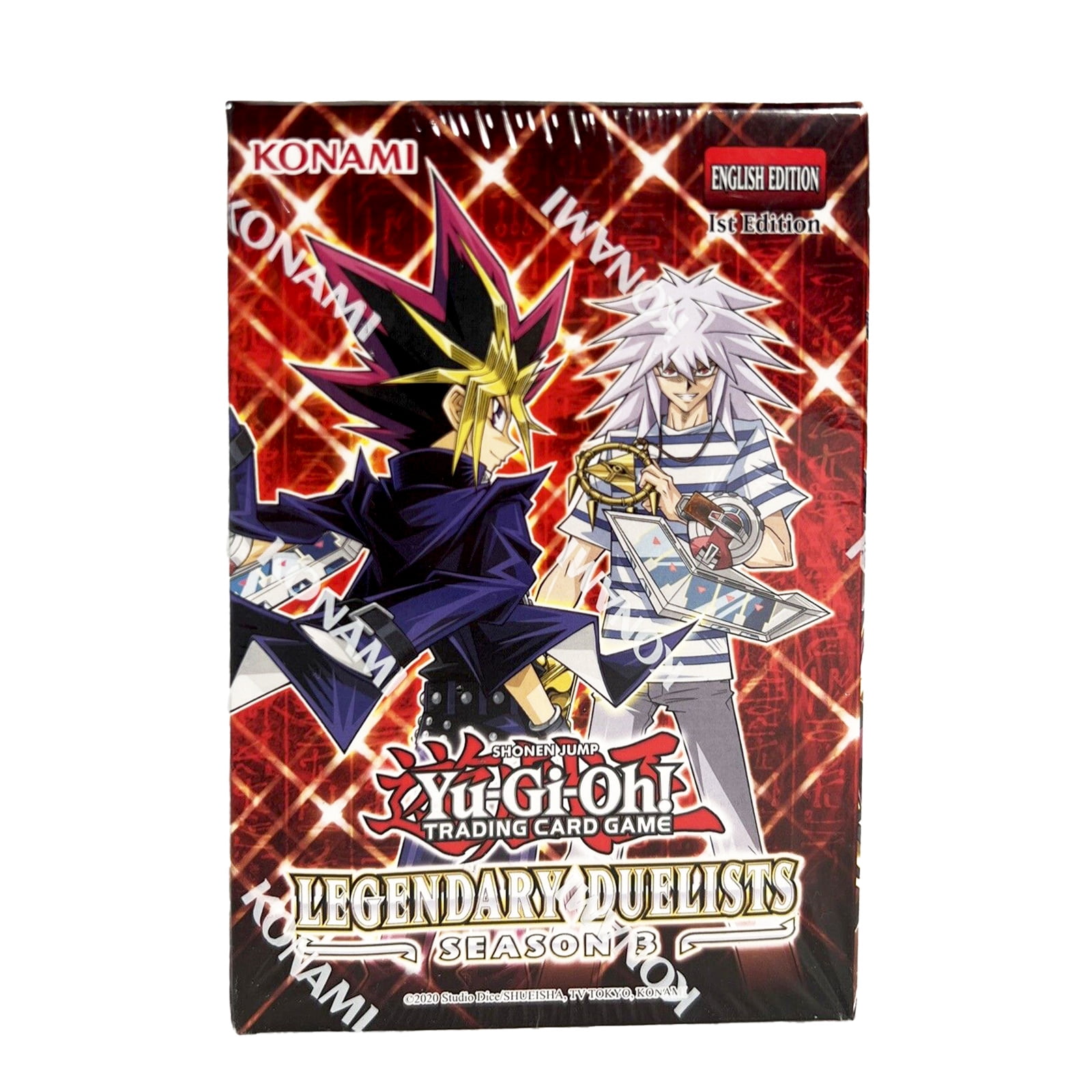 Yu-Gi-Oh! Trading Card Games Legendary Duelists Season 3 Box - Walmart.com
