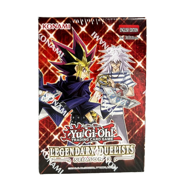Yu-Gi-Oh! Trading Card Games Legendary Duelists Season 3 Box - Walmart.com
