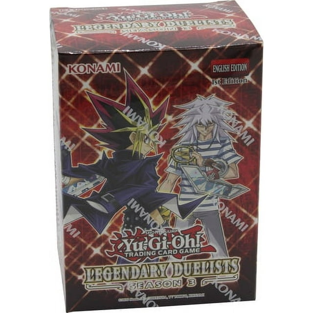 Yu-Gi-Oh! Trading Cards: Legendary Duelist Season 3 Booster Box, Multicolor - Walmart.com