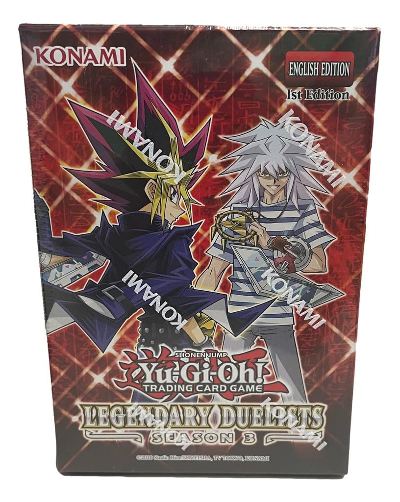 Yu-Gi-Oh! Ultra Rare: Legendary Duelist Season 3 Trading Cards Booster Box, Multicolor - Walmart.com