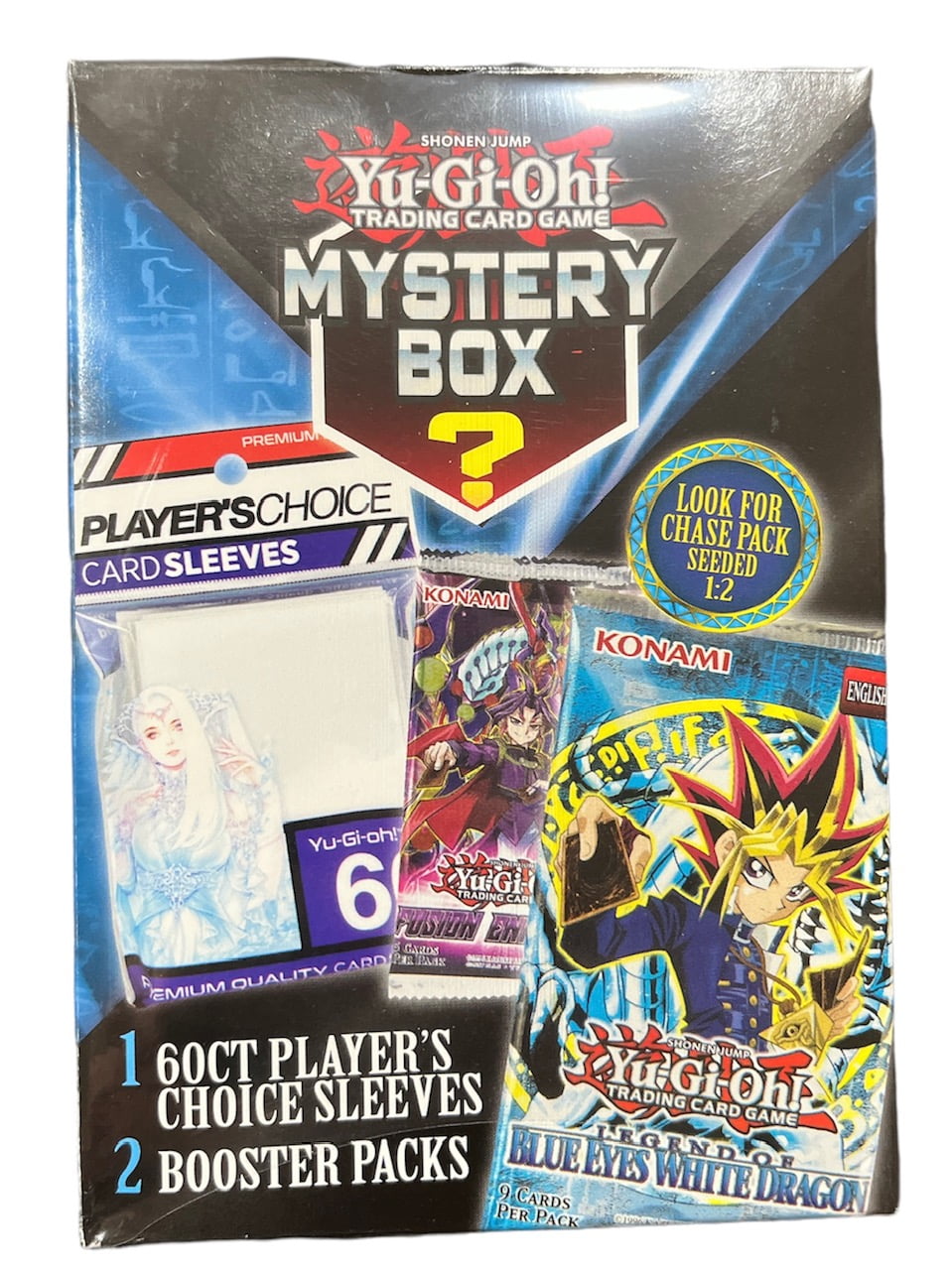 Yu-Gi-Oh! Trading Cards: Mystery Hanger Box - Walmart.com