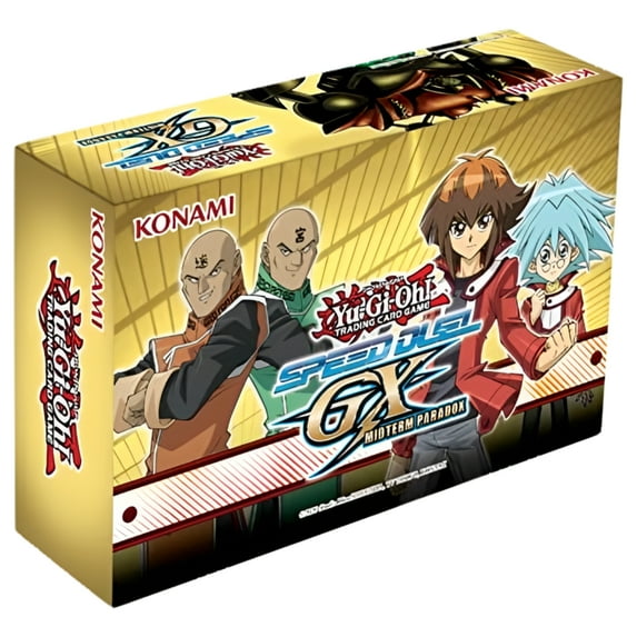 Yu-Gi-Oh! GX Speed Duel Midterm Paradox Trading Cards Mini Box, Multi-Color - Walmart.com