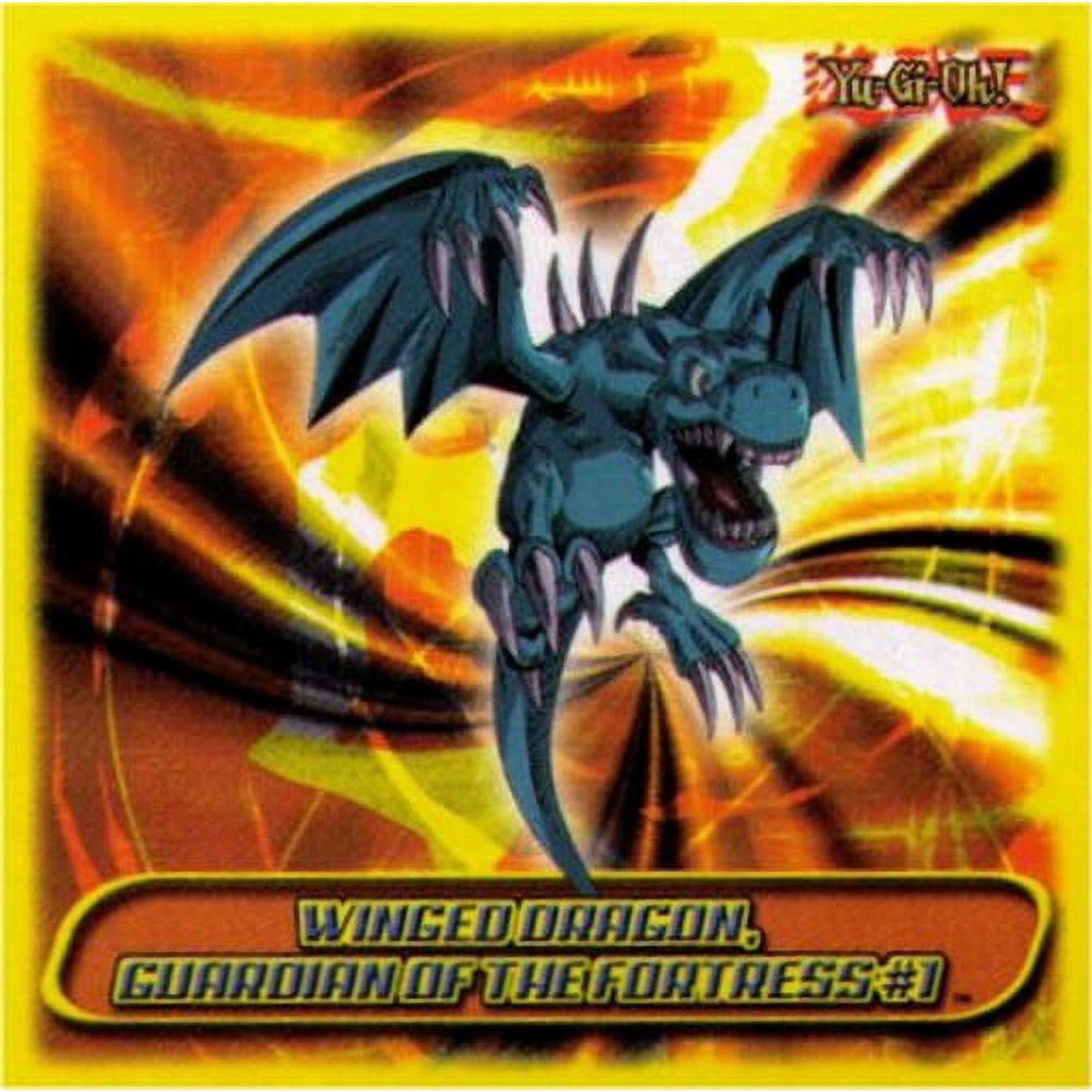 Winged Dragon Guardian Of The Fortress