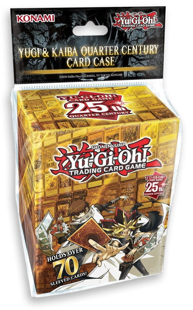 Yu-Gi-Oh! Yugi & Kaiba Quarter Century Deck Box - Walmart.com