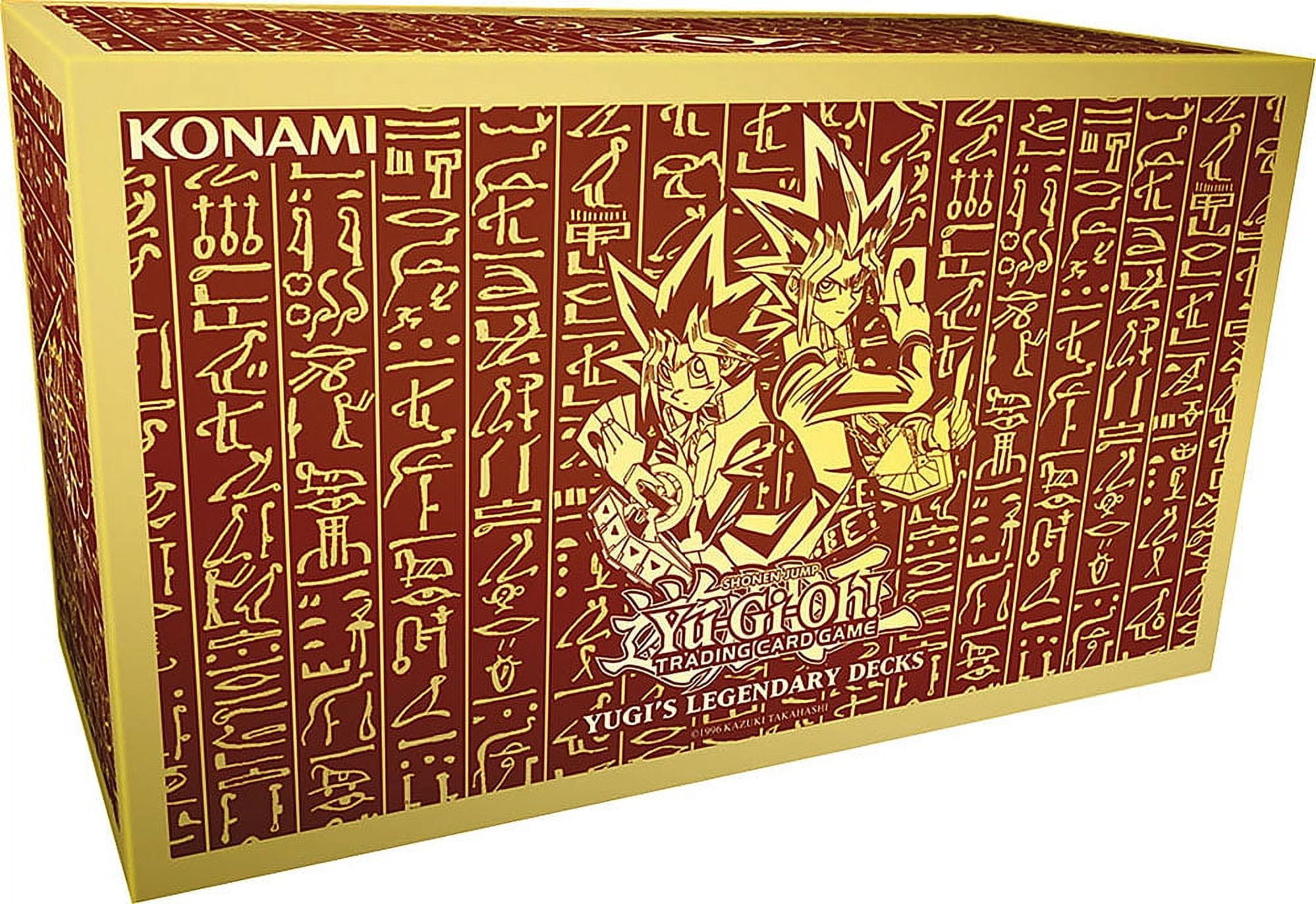 Yu-Gi-Oh Yugi's Legendary Decks Structure Decks with Egyptian God ... Yu-Gi-Oh Yugi's Legendary Decks Structure Decks with Egyptian God ...