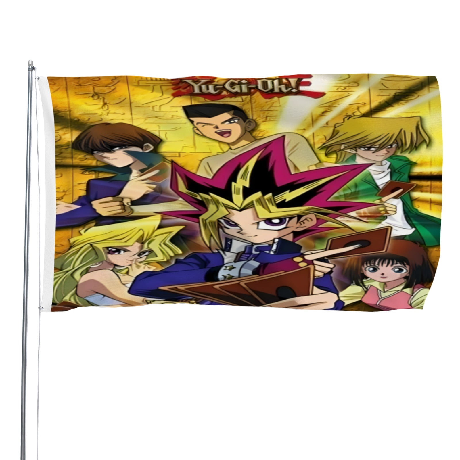 Yu-Gi-Oh! flag perfect for outdoor decoration, can be hung indoors ...
