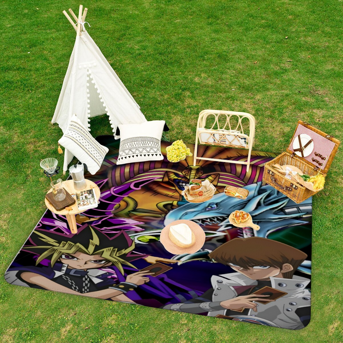 Yu-Gi-Oh! mat offers comfort, durability, and easy cleaning, making it ...