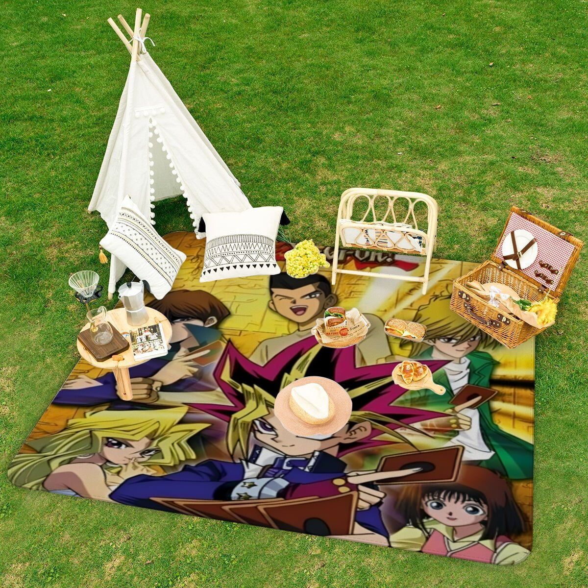 Yu-Gi-Oh! mat offers comfort, durability, and easy cleaning, making it ...