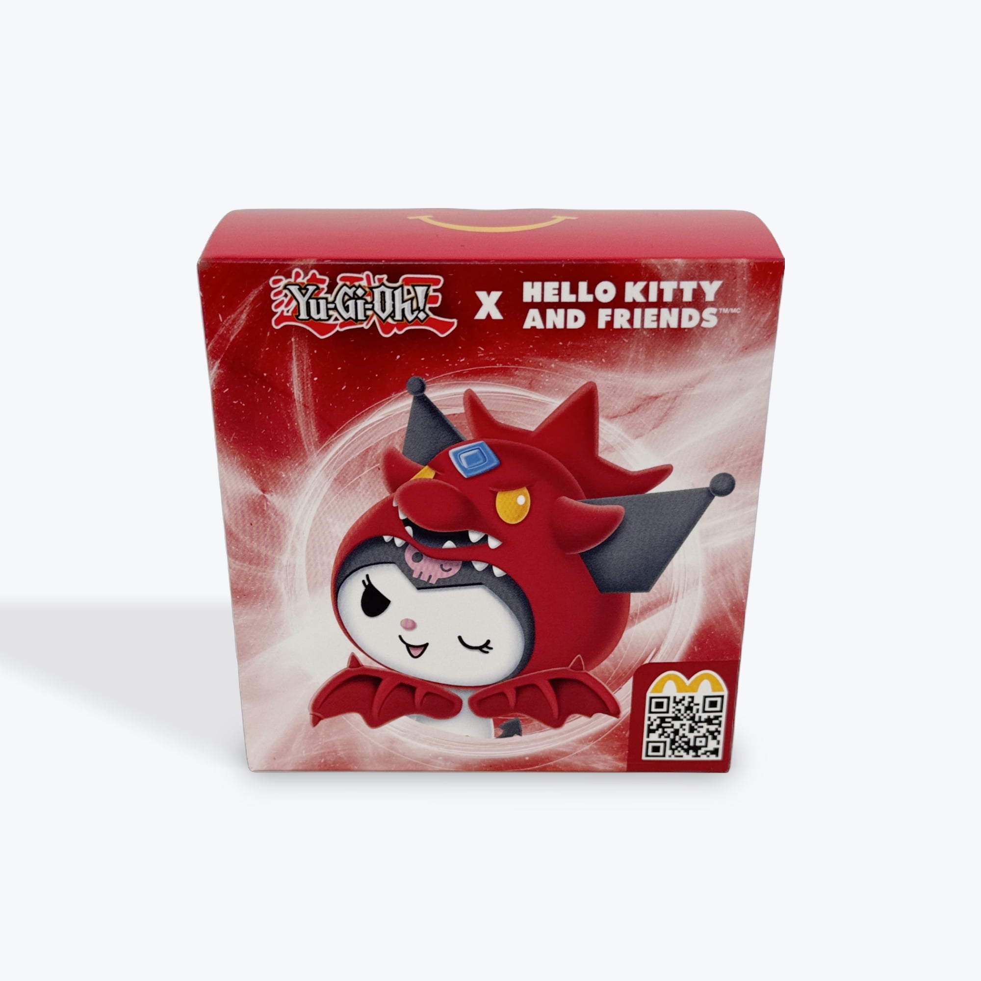 Yu-Gi-Oh x Hello Kitty McDonald's Plush Figure: Kuromi Slifer the Sky ...