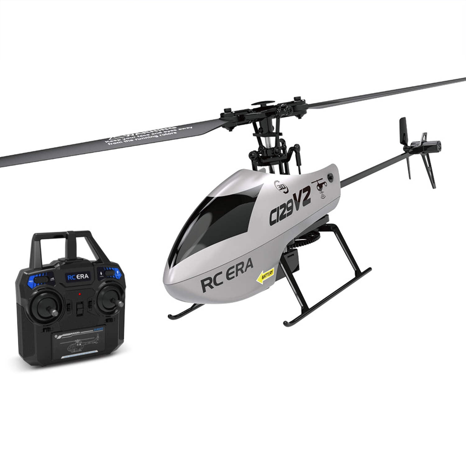 Yu Xiang C129 V2 Flybarless Helicopter w/ 6-Axis Gyro and Altitude ...