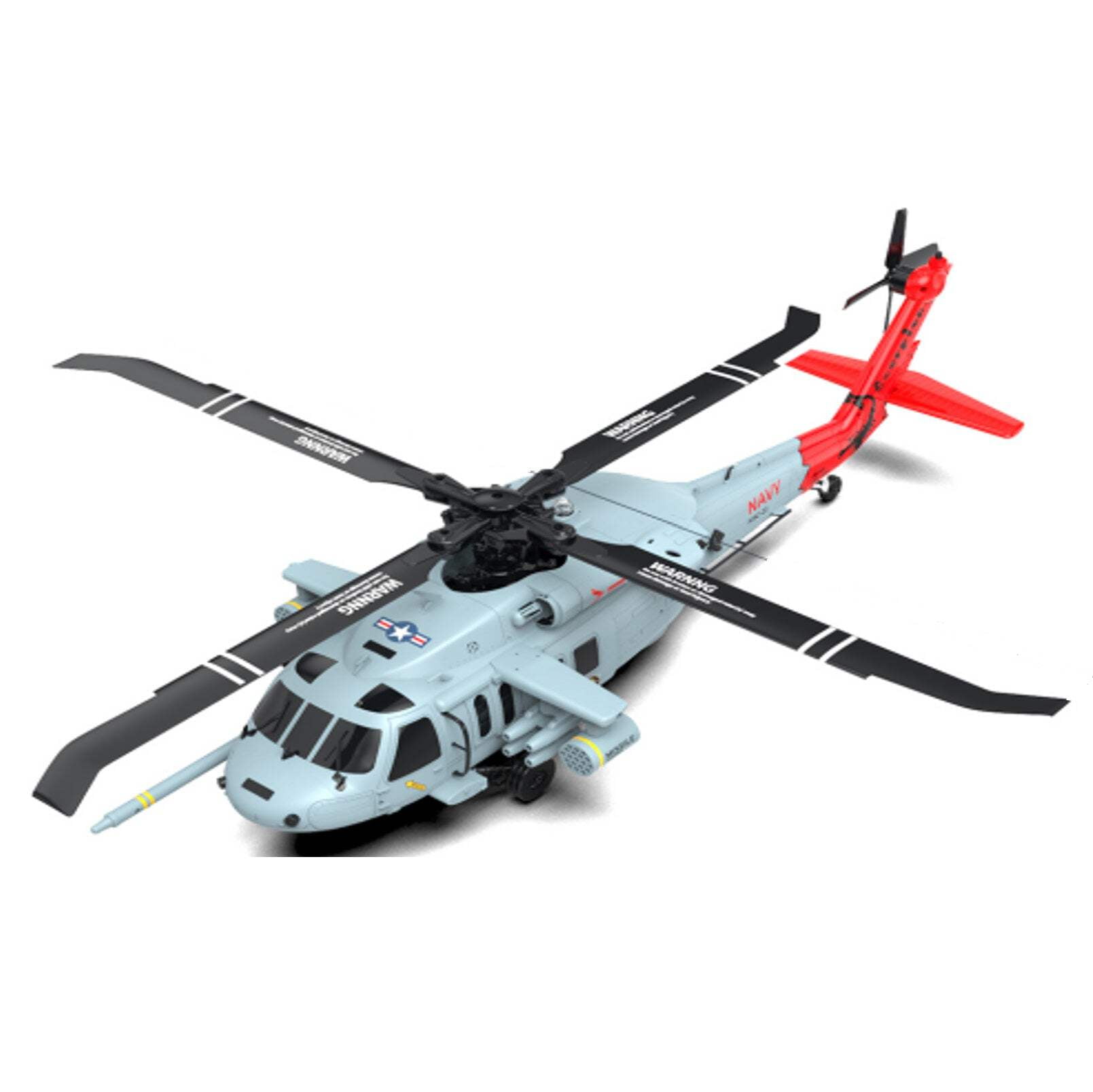 Yu Xiang F09H Sea Hawk UH-60 Scale RC Helicopter w/ GPS Intelligent Control System - RTF ...