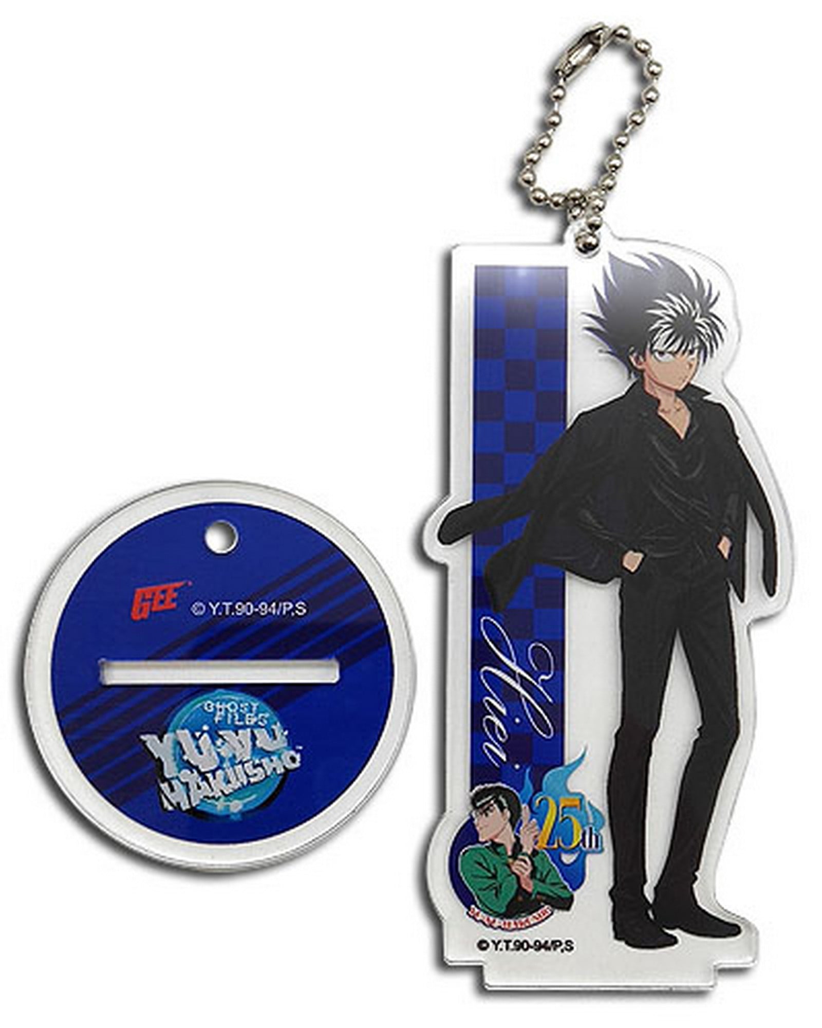 Yu Yu Hakusho- 25th Hiei Acrylic Keychain - Walmart.com