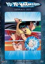 Yu Yu Hakusho Dark Tournament Genkai's Test DVD (Uncut) - Walmart.com