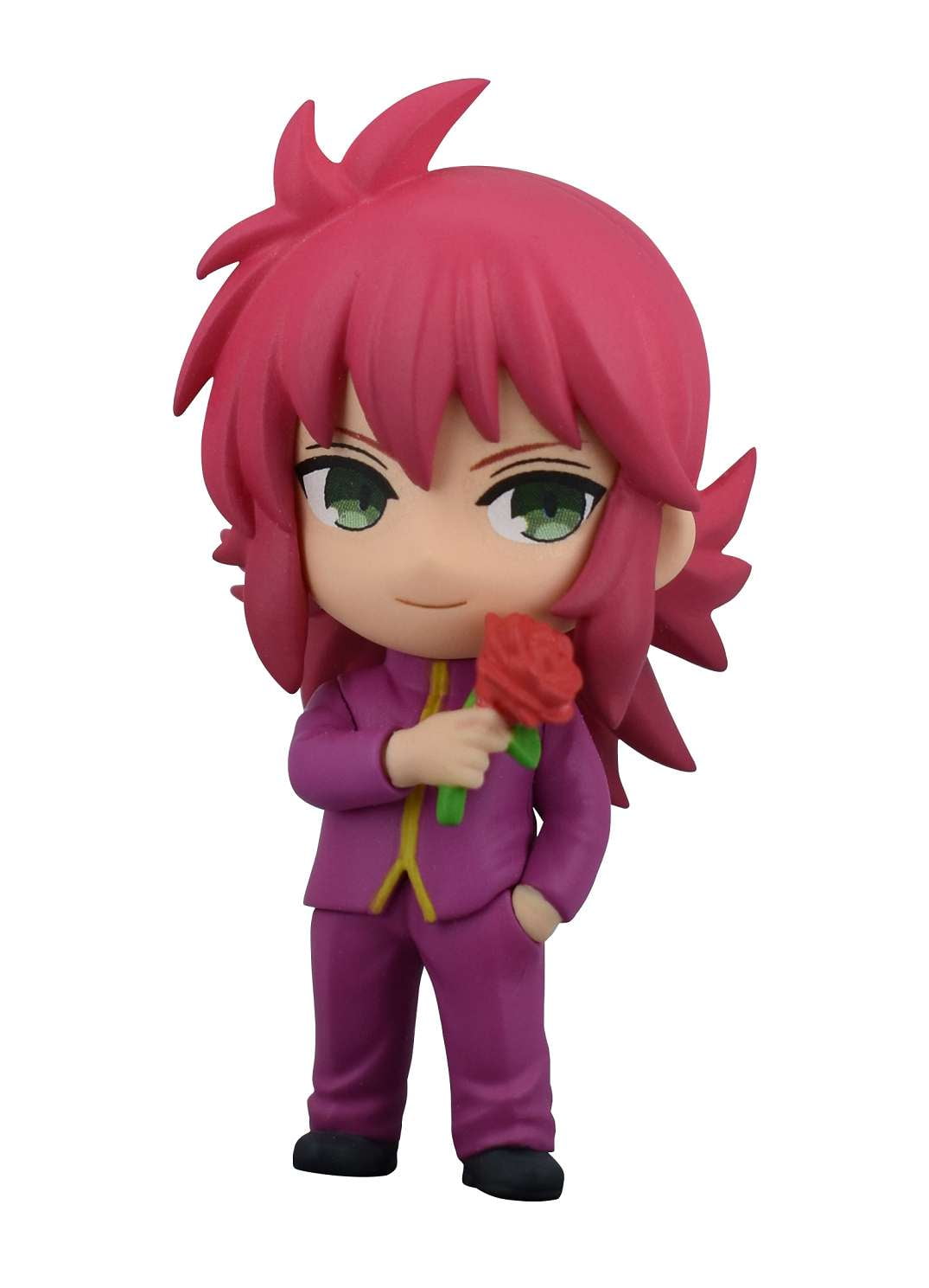 Yu Yu Hakusho Kurama Mini Figure (No Packaging) - Walmart.com