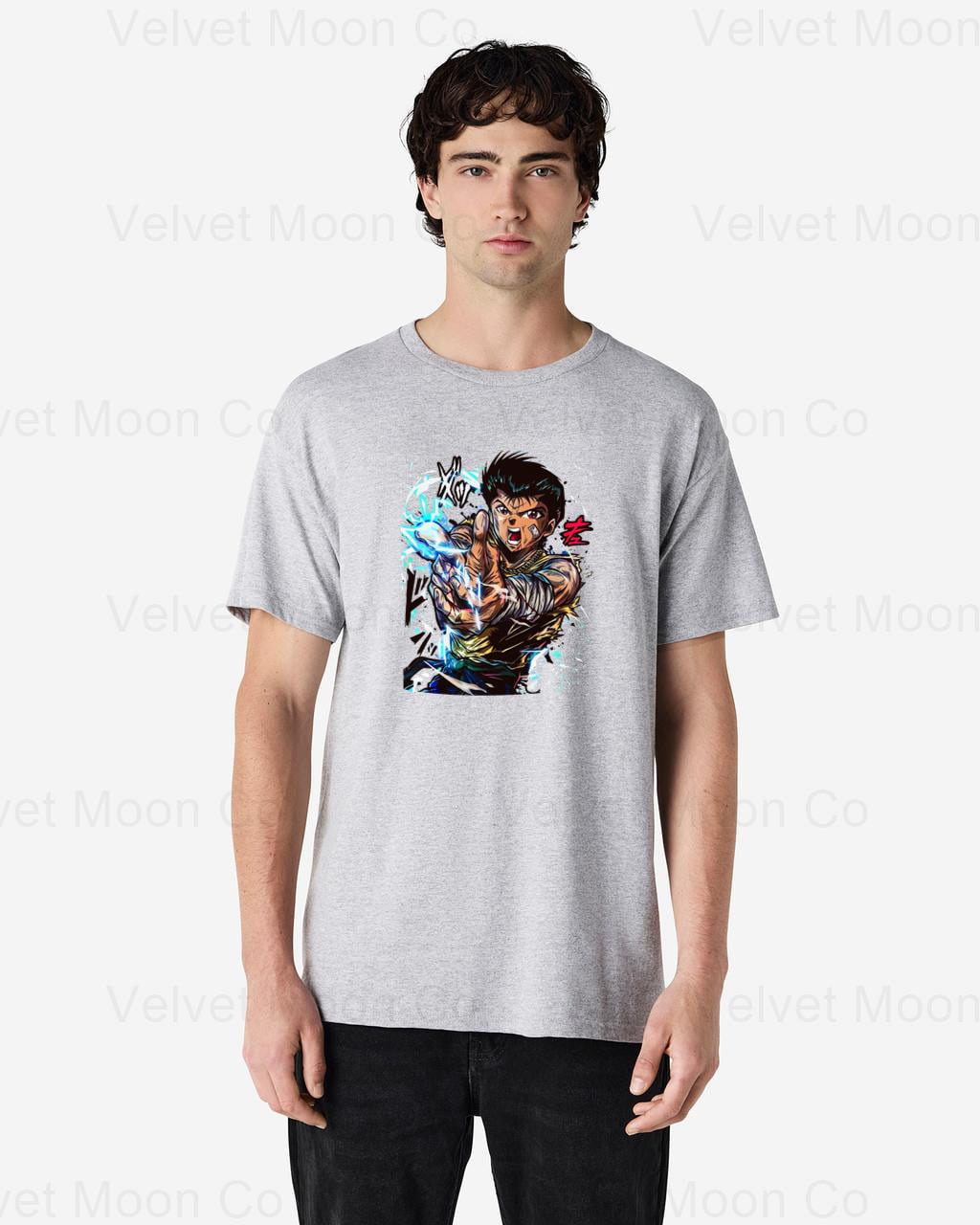 Yu Yu Hakusho Yusuke Classic Anime Series Fan Gift Graphic T Shirt for ...