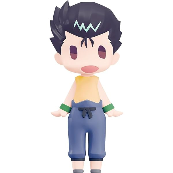 Yu Yu Hakusho: Yusuke Urameshi Hello! Action Figure - Walmart.com