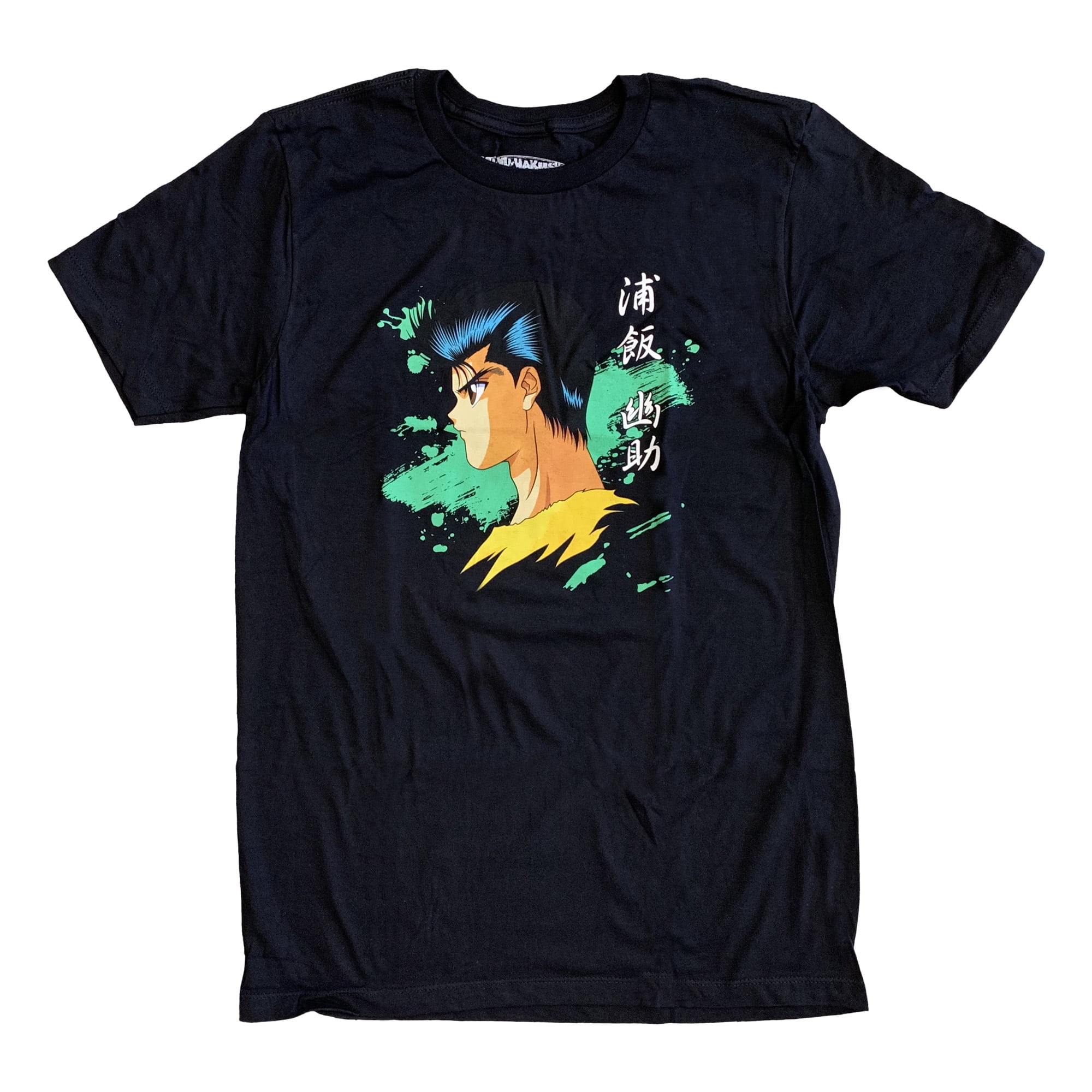 Yu Yu Hakusho - Yusuke Urameshi Licensed Adult T-Shirt Great Eastern ...