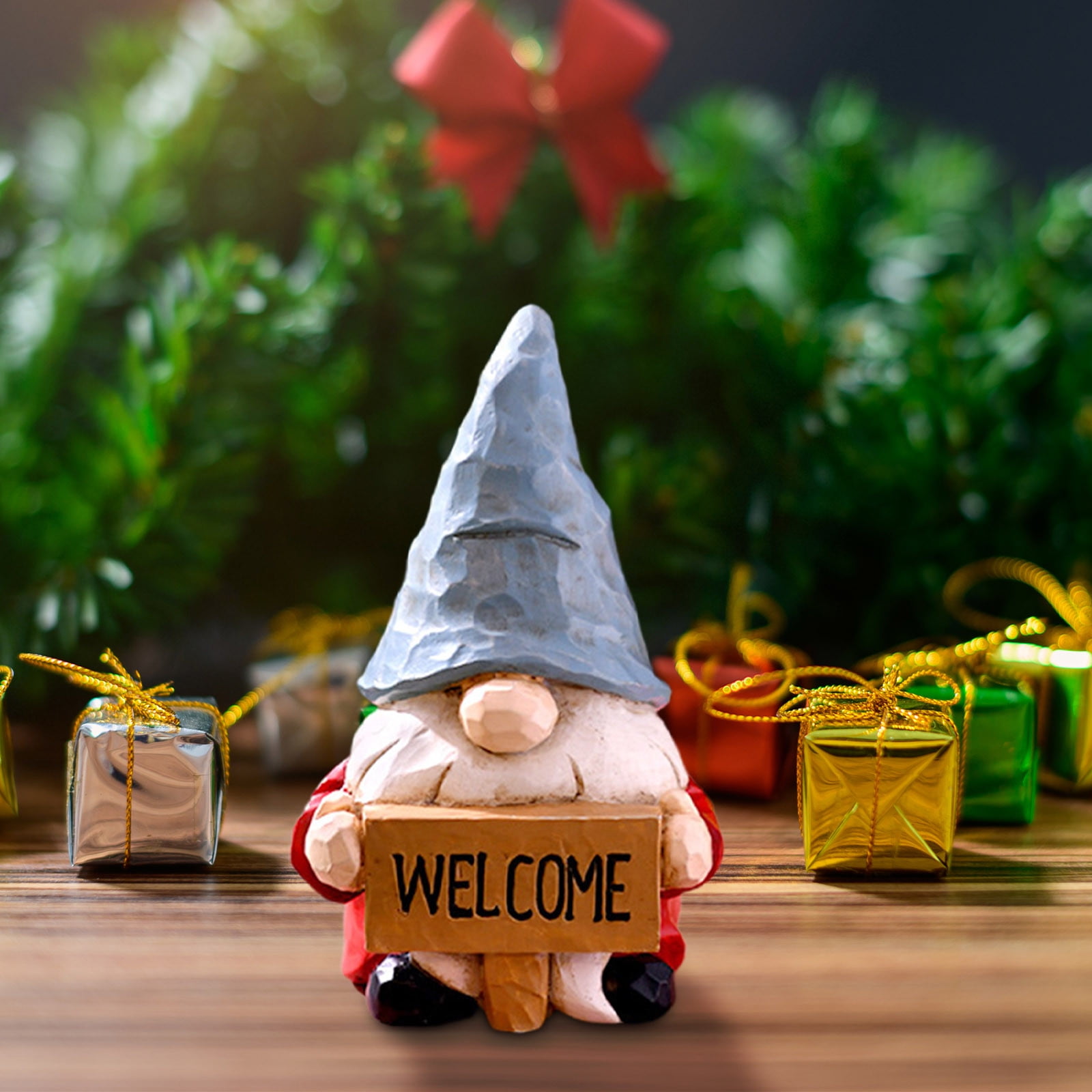 YuCaiWen Gnome Dwarfs Statue,Naughty Garden Gnome Statue Decoration and ...