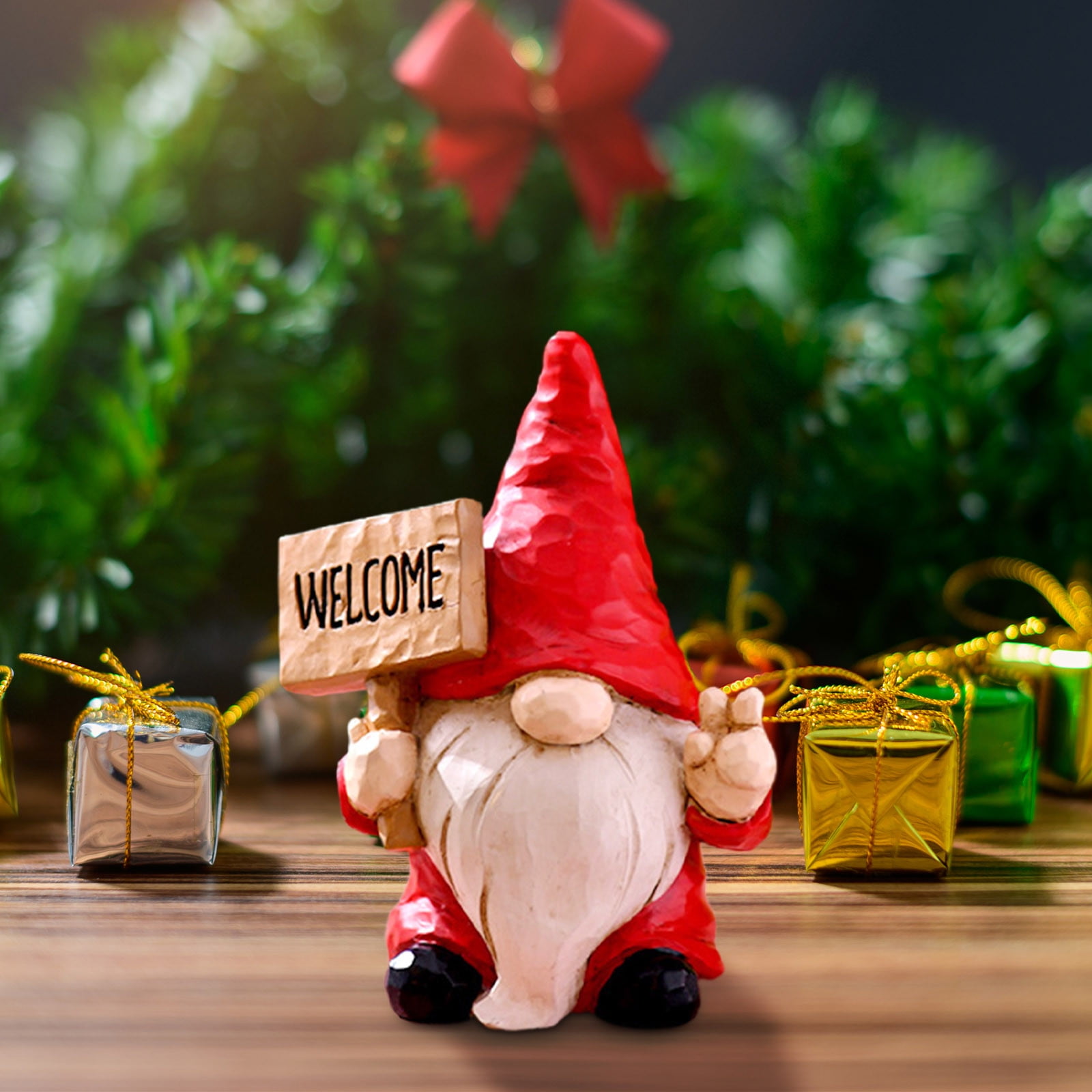 YuCaiWen Gnome Dwarfs Statue,Naughty Garden Gnome Statue Decoration and ...