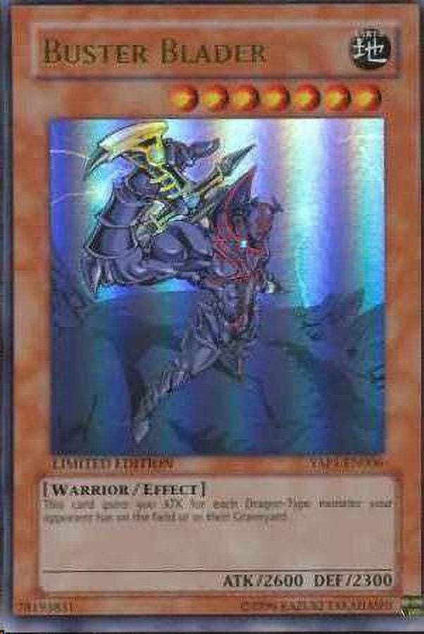 YuGiOh 10th Anniversary Pack Ultra Rare Buster Blader YAP1-EN006 ...